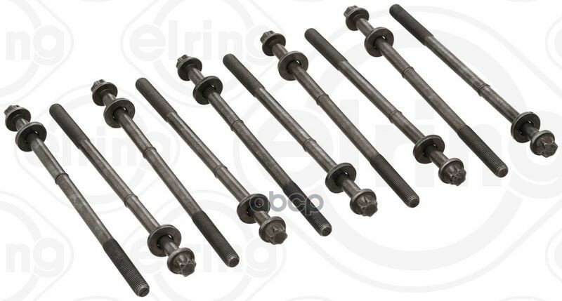 Болты ГБЦ (к-т) Opel 2.0DI-2.2DTI 96-, Saab Elring арт. 804910