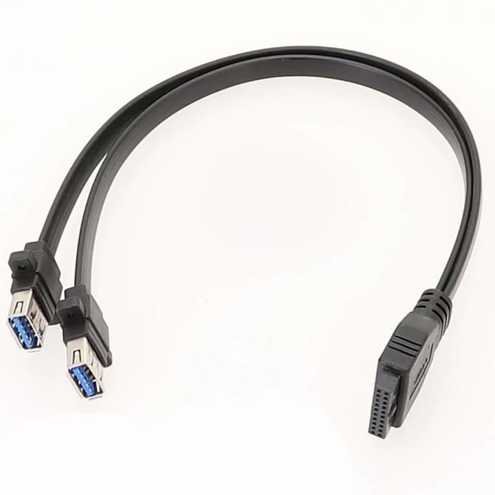 USB 3.0 Front Panel Cable to USB3.0 A Ports — фото 1