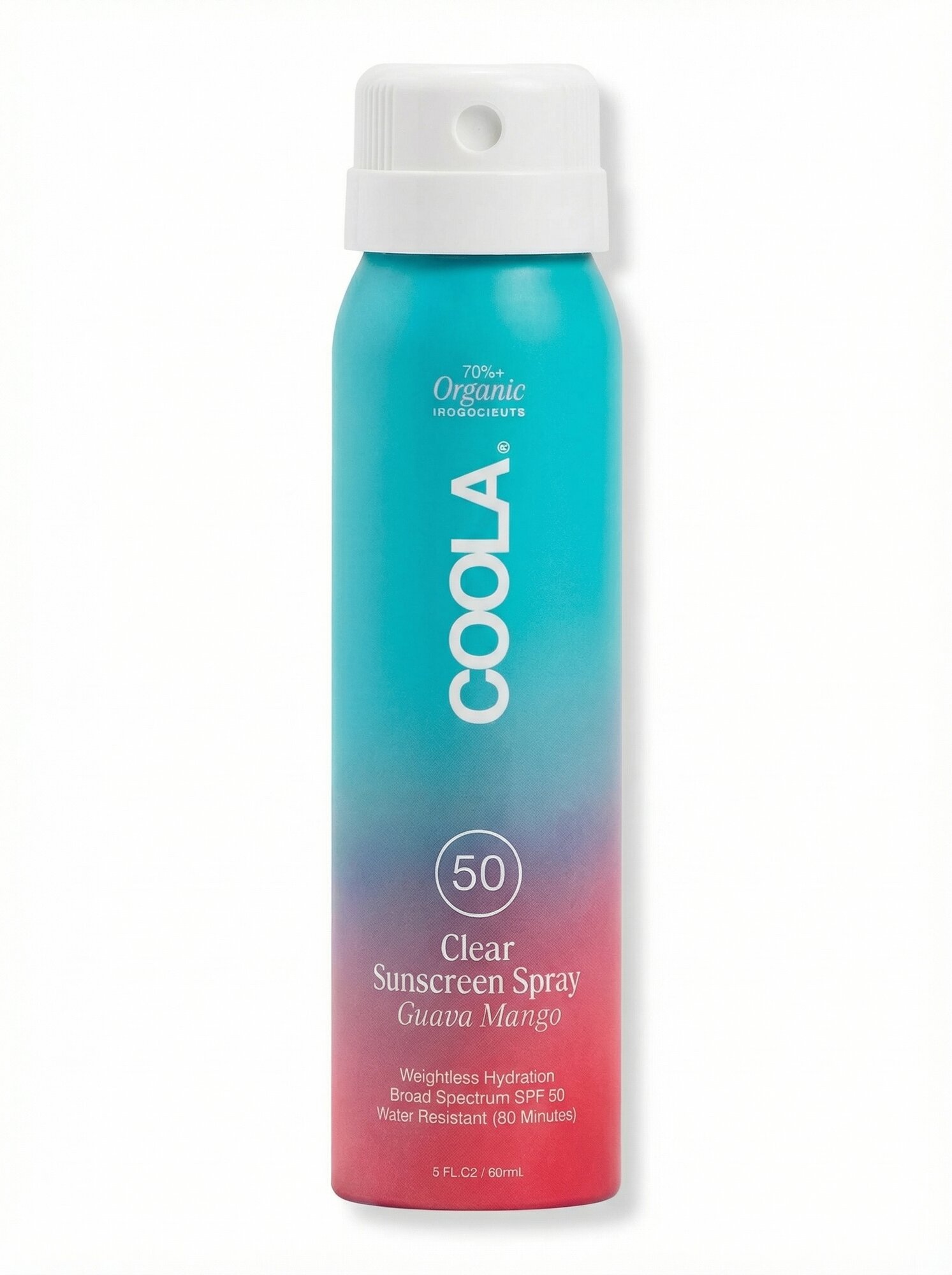 Солнцезащитный спрей для тела "Гуава-манго" SPF50 177 мл/6 fl.oz.