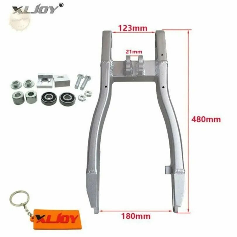 Эксклюзивный поворотный руль из алюминия 480 мм предназначен для питбайков 125 140 150 160 190 куб см, включая модели Thumpstar Braaap Atomic DHZ SSR WPB Orion Pitpro