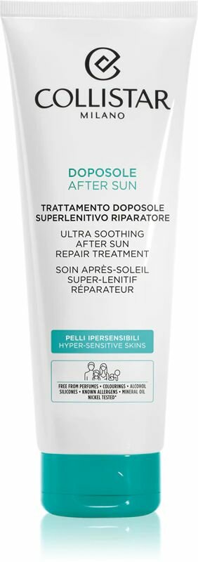 Collistar Успокаивающее восстанавливающее средство после загара After Sun Ultra Soothing Repair Treatment 250 мл