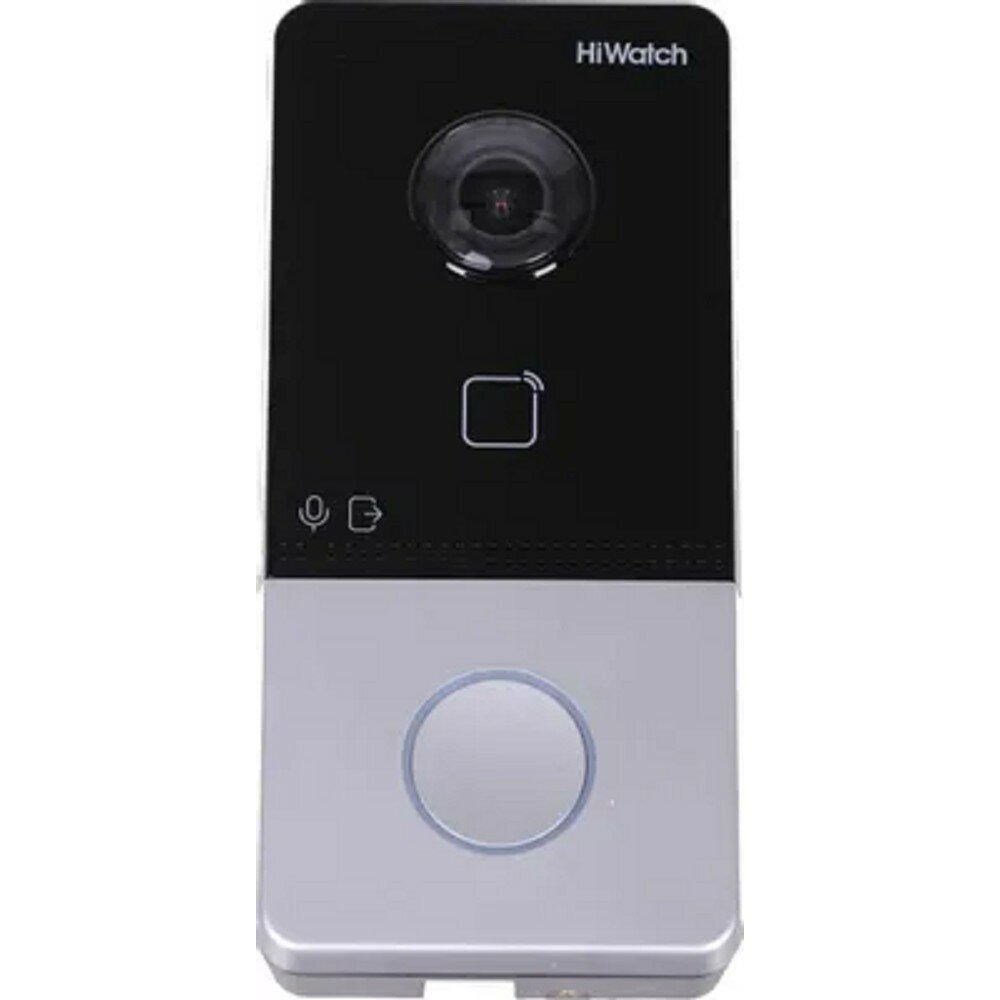 Hikvision Вызывная панель HiWatch VDP-D2201 2Мп IP на одного абонента с ИК-подсветкой до 3м