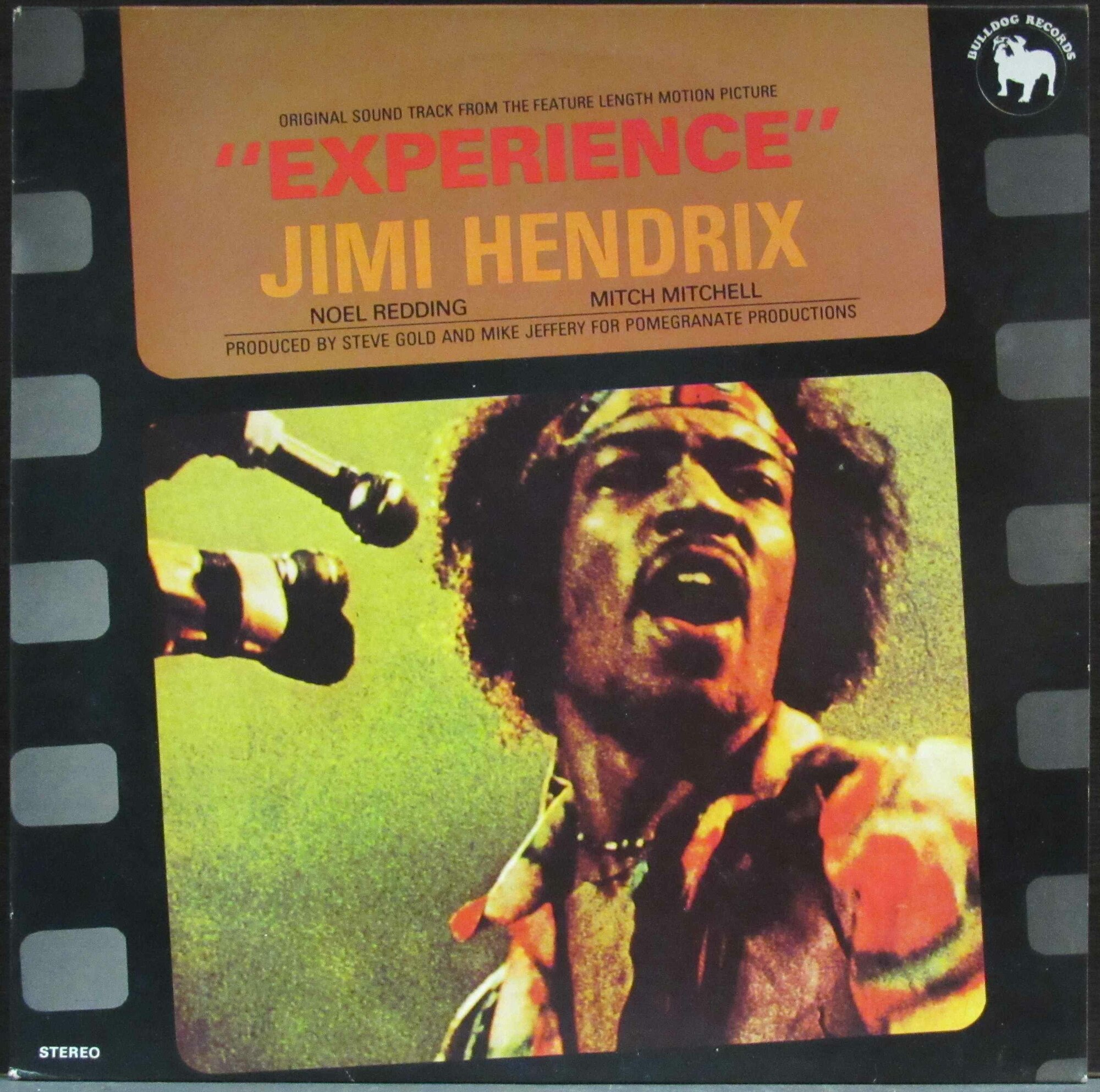 Hendrix Jimi "Виниловая пластинка Hendrix Jimi Experience"