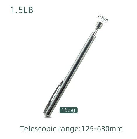 Телескопическая магнитная ручка 1.5LB, 125-630mm