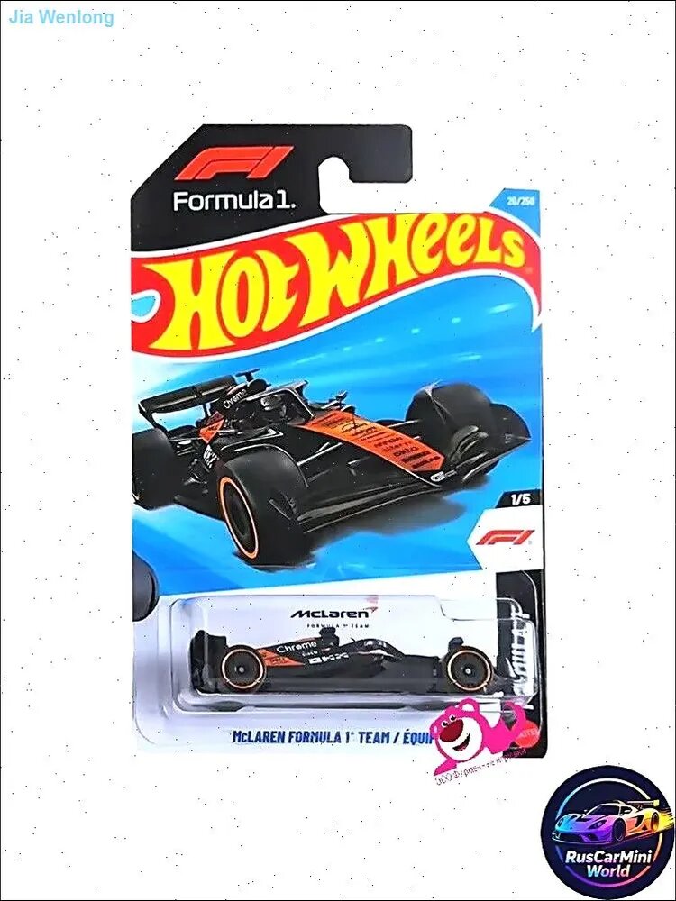 Машинка Mattel Hot Wheels 2026B C4982 McLaren Formula 1 Team 20 Mainline New F1