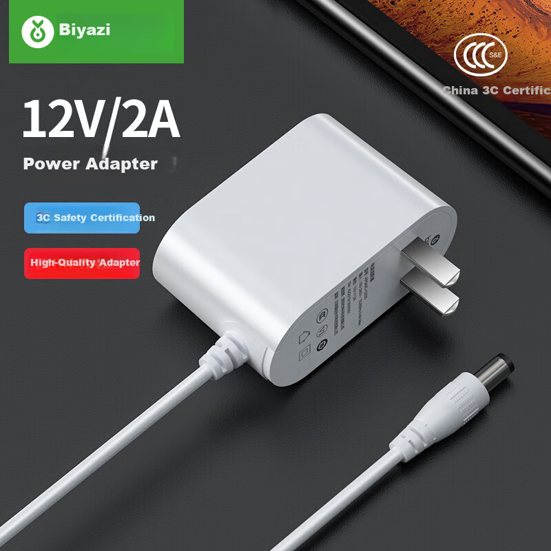 BIAZE USB3.0 к SATA конвертерный кабель с адаптером питания 12V/2A для жестких дисков 2.5/3.5 дюйма Версия：Подлинные