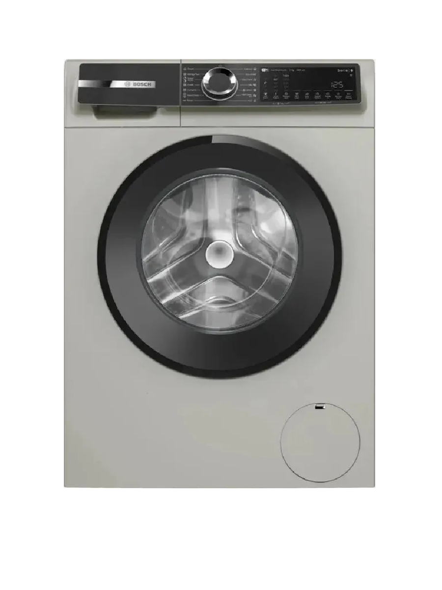 Стиральная машина Bosch WGK244ZXME, загрузкой 9кг, 1400об/мин, серый
