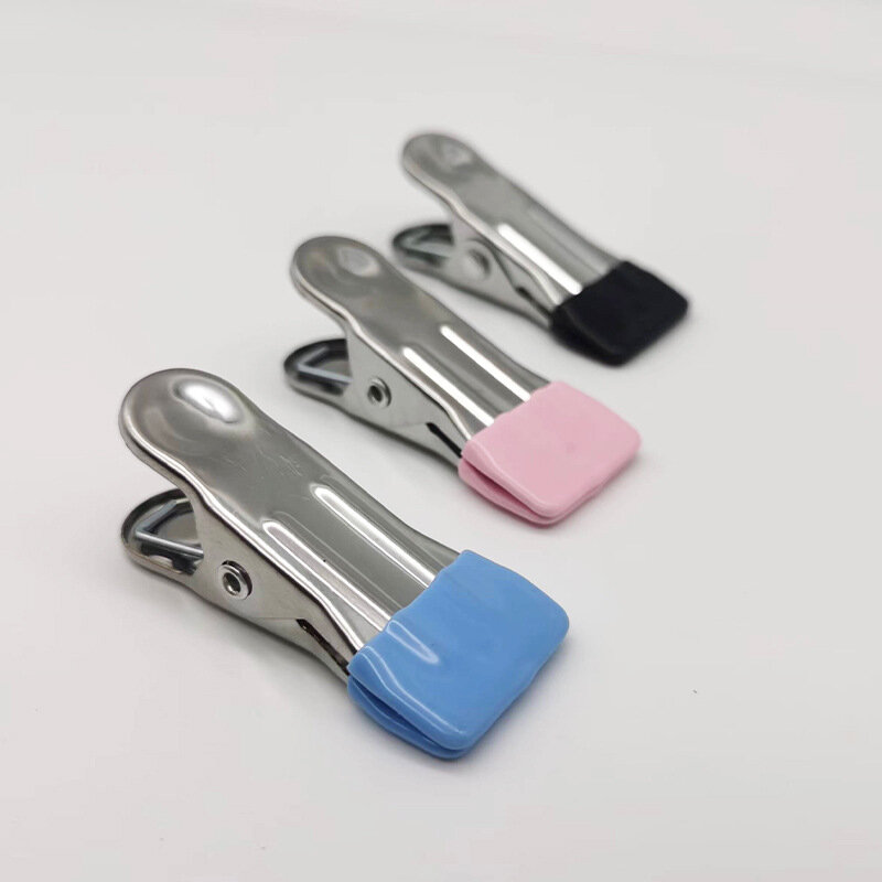 Одиночные нержавеющие крючковые зажимы для сушки белья дома и на балконе, стандартный дизайн