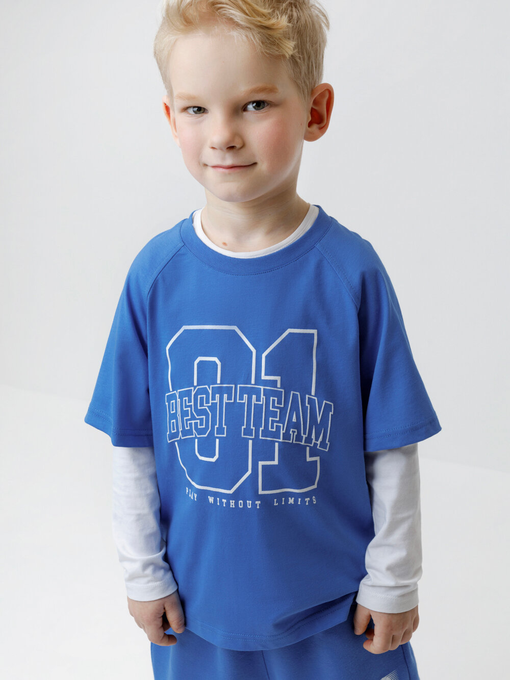 Футболка хлопковая футболка, детская