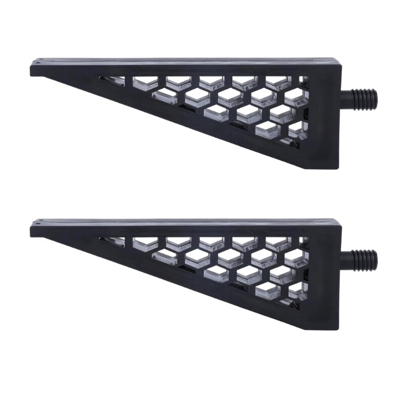 2 шт Тяжелых Типа Кронштейнов Для Полки Сарая Для Хранения Сотовых Пластиковых Крючков Для Организаторов Хранения Для Большой Грузоподъемности