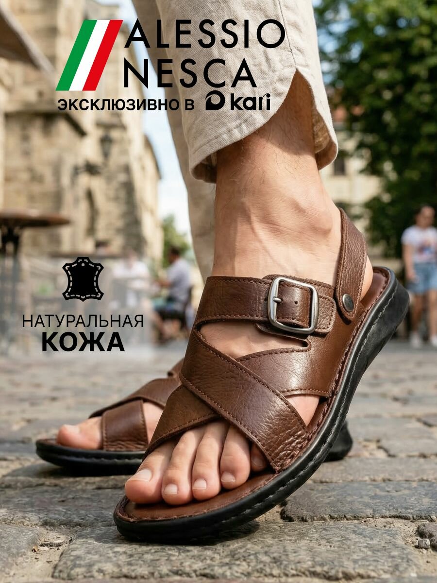 Сандалии Весна-лето 2026