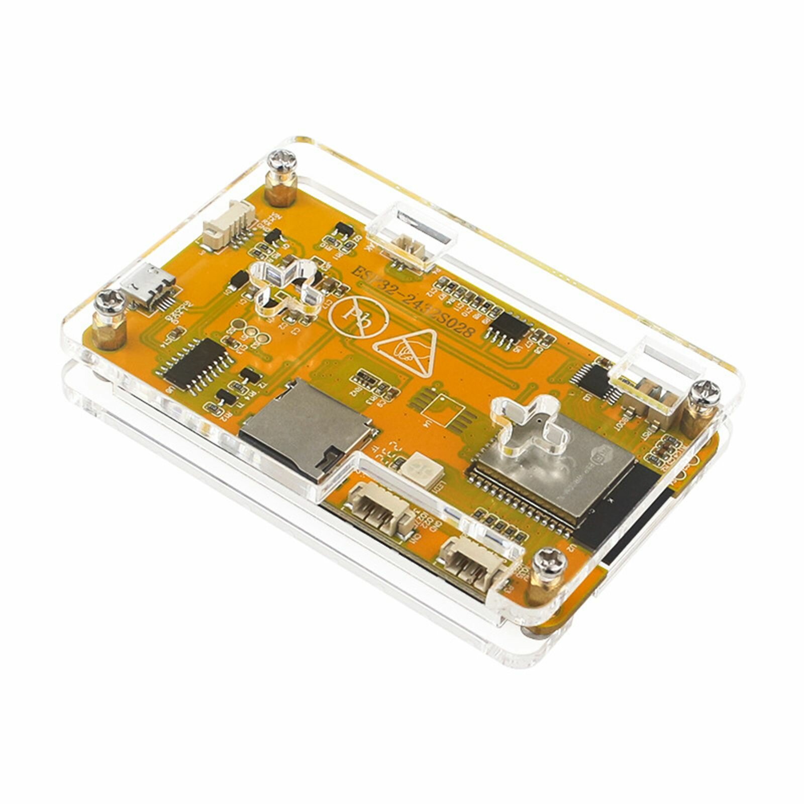 Для платы ESP32 28 LVGL IPS экран, цветной дисплей и корпус