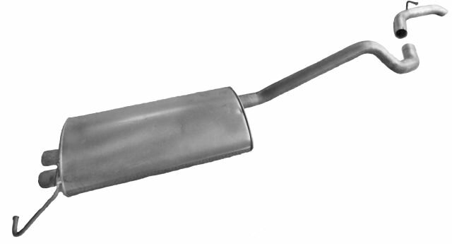 13.198 глушитель автомобильный MB ML320 EDEX