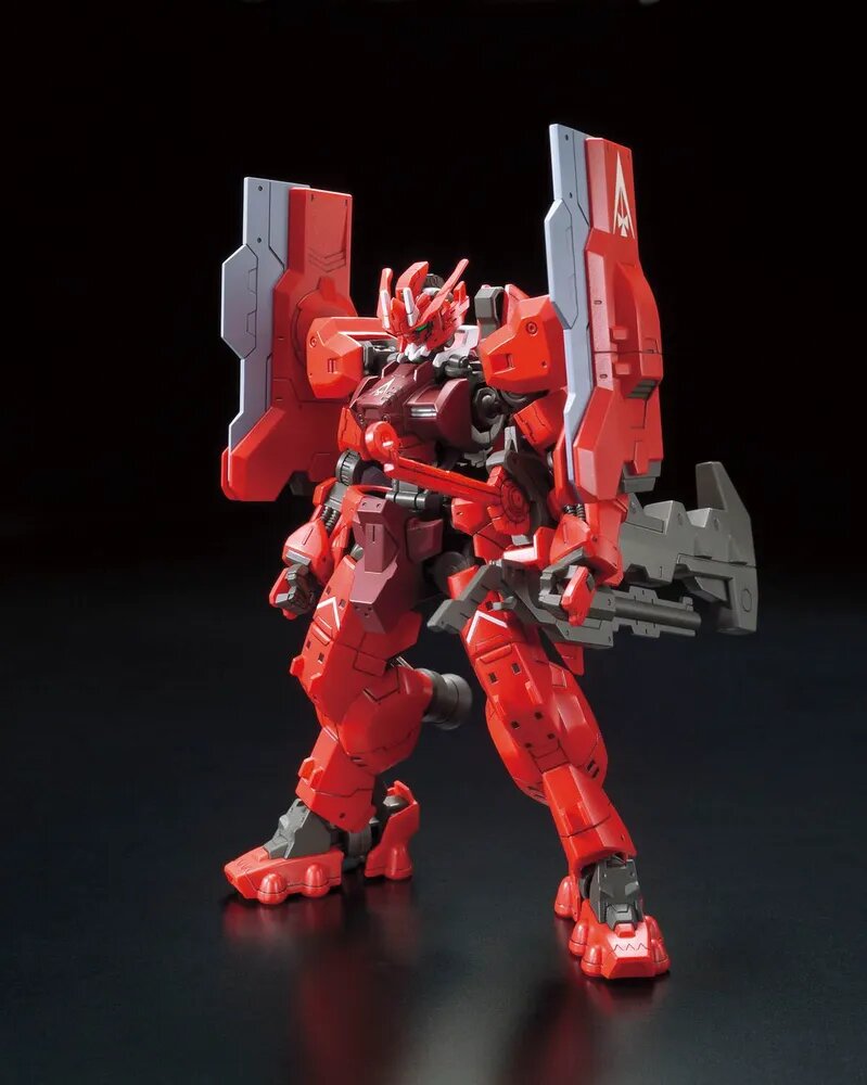 Bandai HG 1/144 Gundam Начальная форма Гандама Астару Орфей с железной кровью Лунная сталь 020