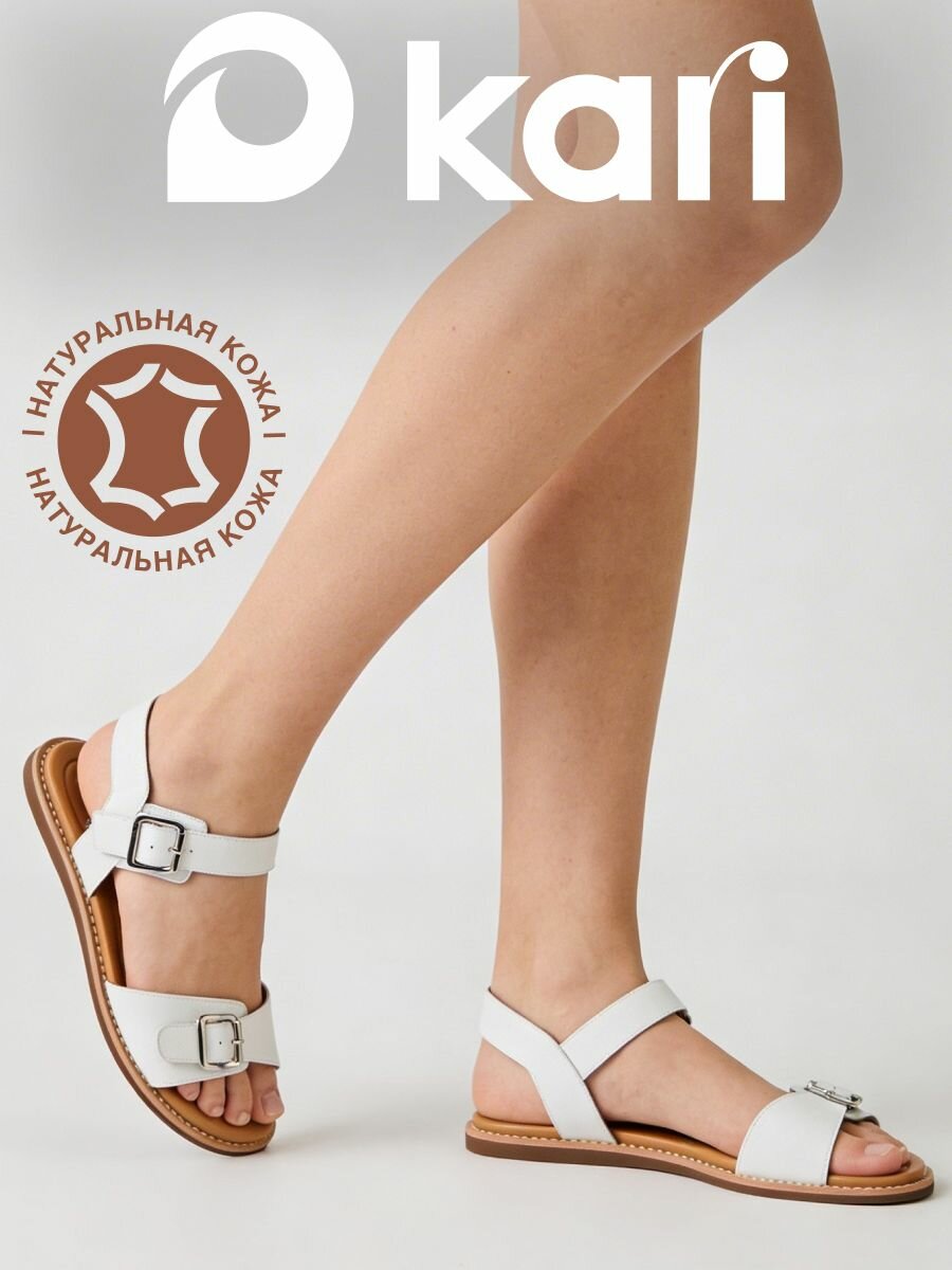 Сандалии Весна-лето 2026