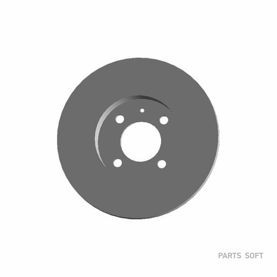 CHERY A113501075 Диск тормозной передний CHERY Amulet