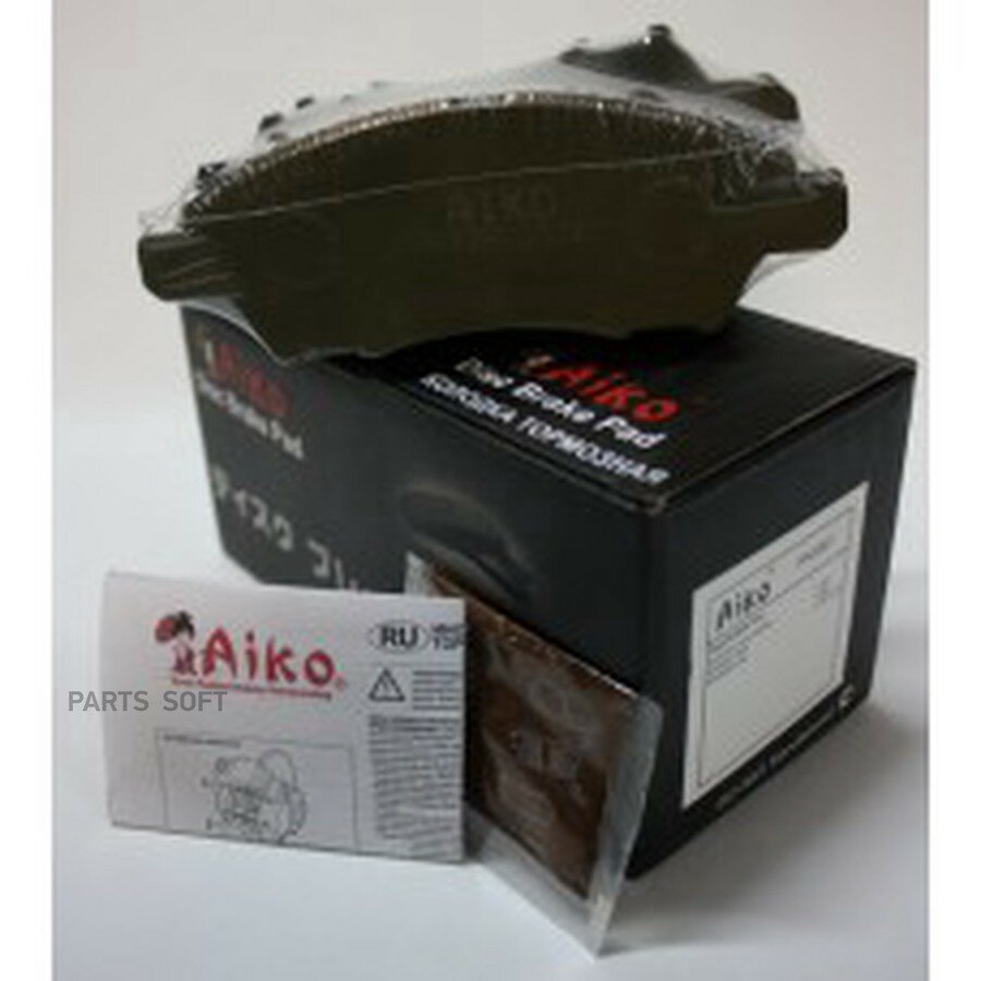 AIKO PF0397 колодки тормозные дисковые
