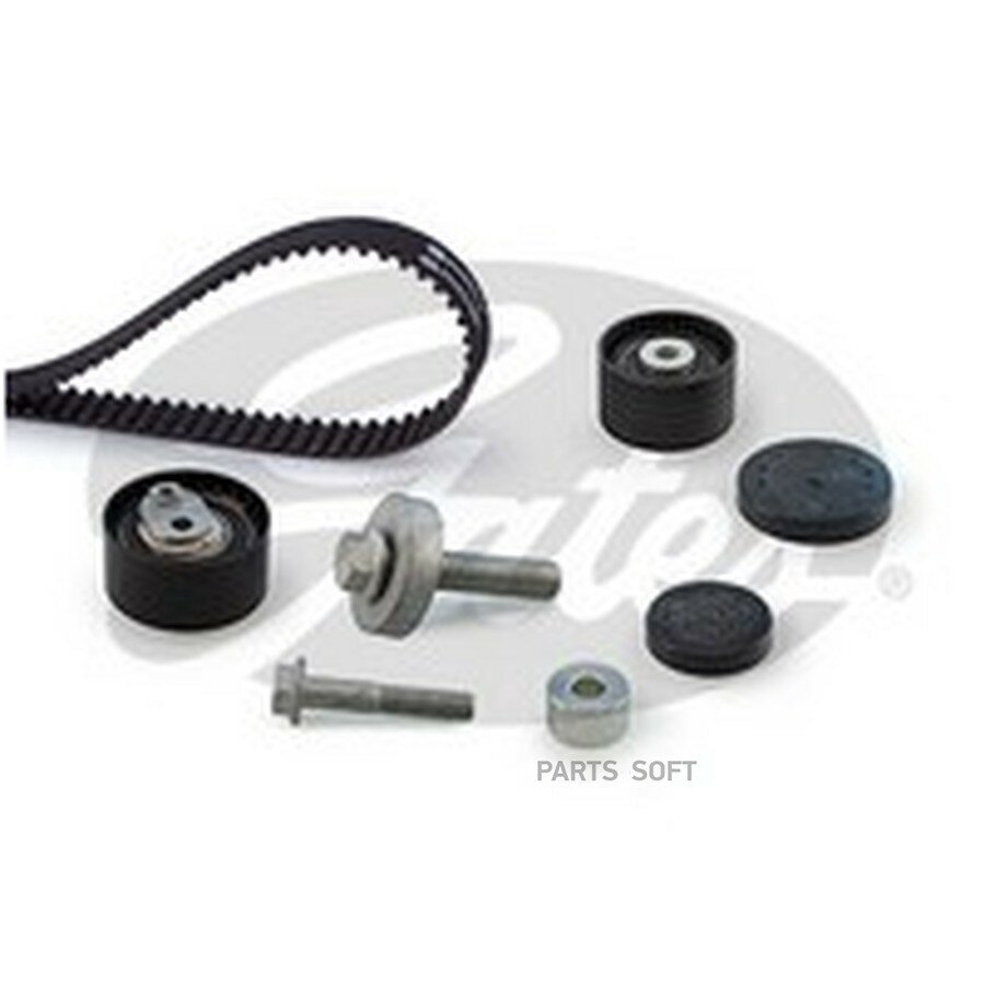 GATES K055550XS Комплект ремня ГРМ RENAULT DUSTER 2.0i F4R