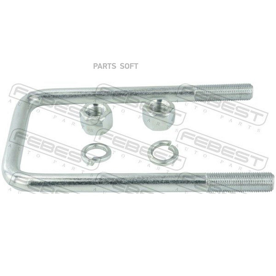 FEBEST 0433-001 болт задней рессоры MITSUBISHI L200 KB4T 4WD 2005-2015