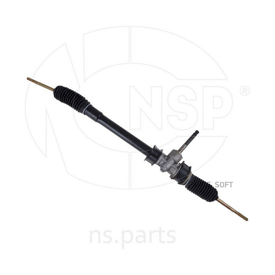 NSP NSP0196316282 Рейка рулевая DAEWOO Matiz