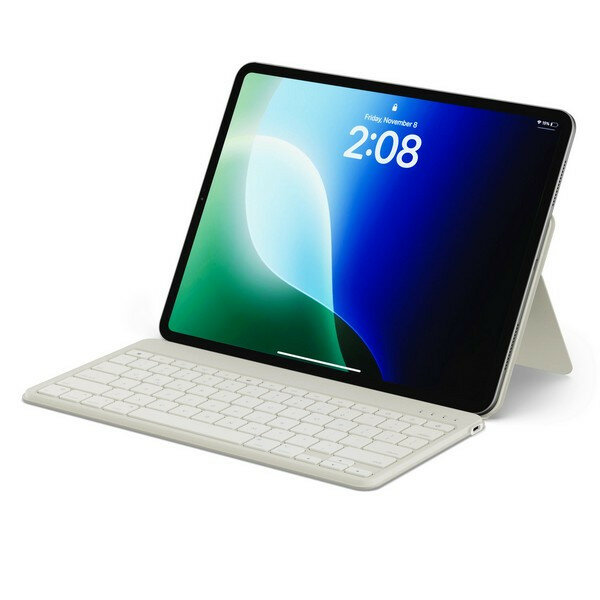 Клавиатура беспроводная Satechi OntheGo Bluetooth Keyboard With Stand (ST-KOTGW-RU) Sand