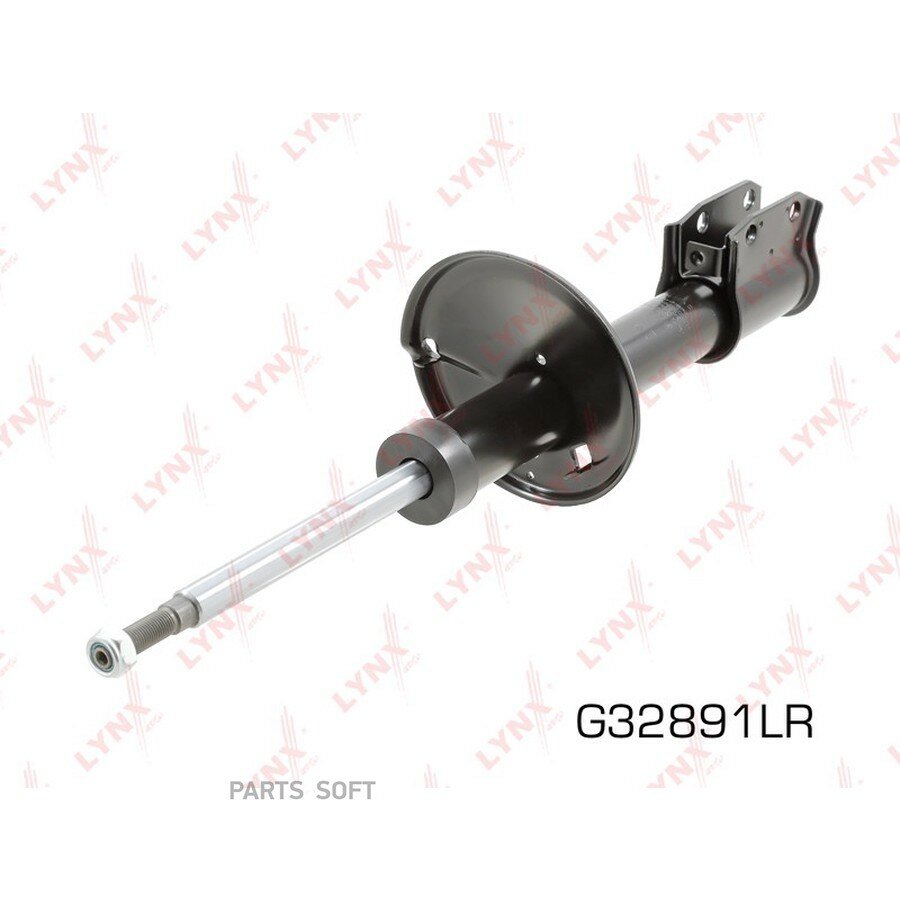 LYNXAUTO G32891LR Стойка амортизаторная передняя RENAULT Logan I 07>