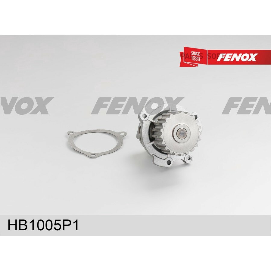 FENOX HB1005P1 насос водяной инж.16кл. дв. после 2008г керам. сальник 7blade ваз 2110-