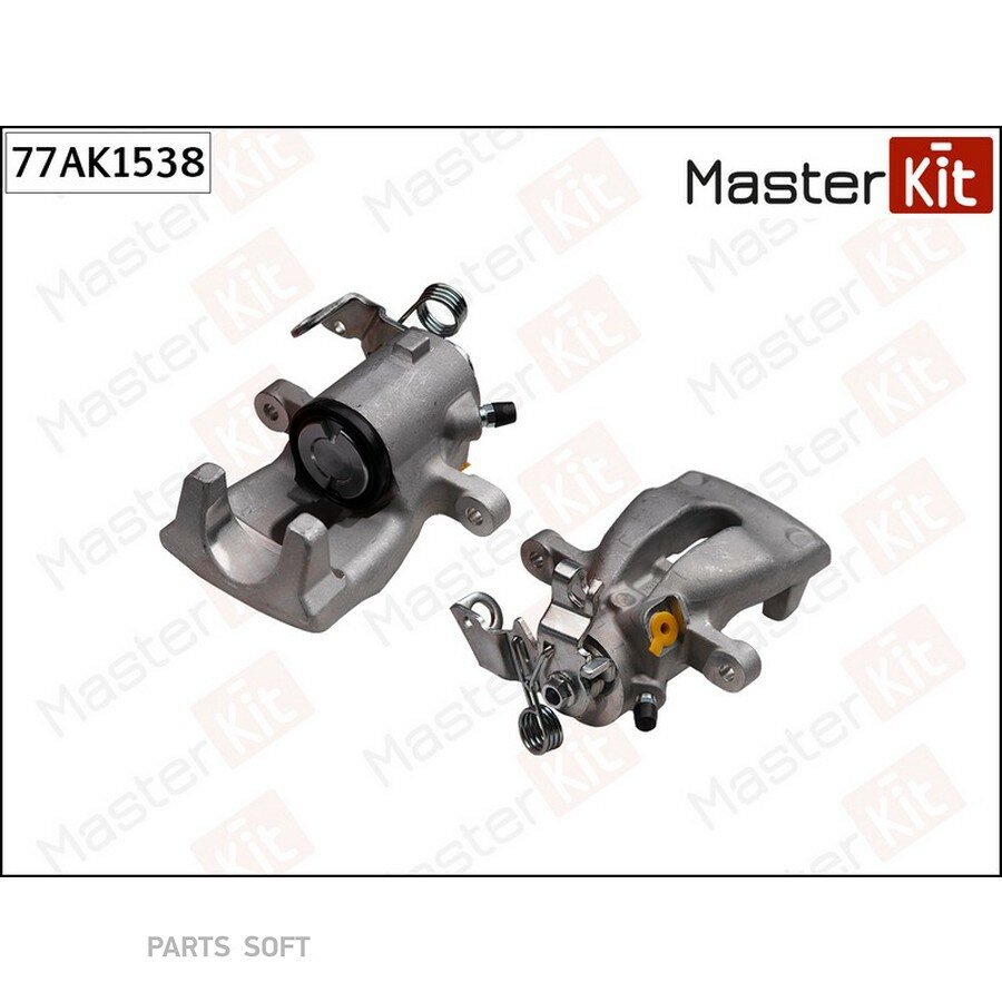 MASTERKIT 77AK1538 Суппорт тормозной general motors (trw) арт. продавца MASTERKIT77AK1538