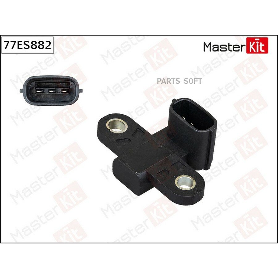 MASTERKIT 77ES882 Датчик, положение коленвала MITSUBISHI OUTLANDER I 2.4