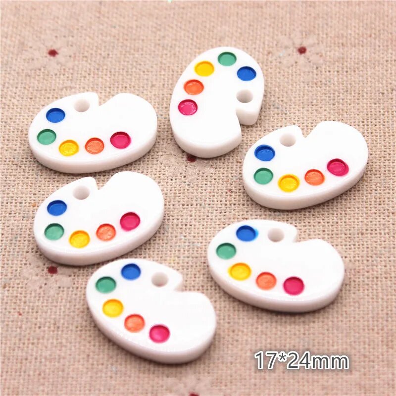 Набор из 10 миниатюрных фигурок Ywbeads в японском стиле