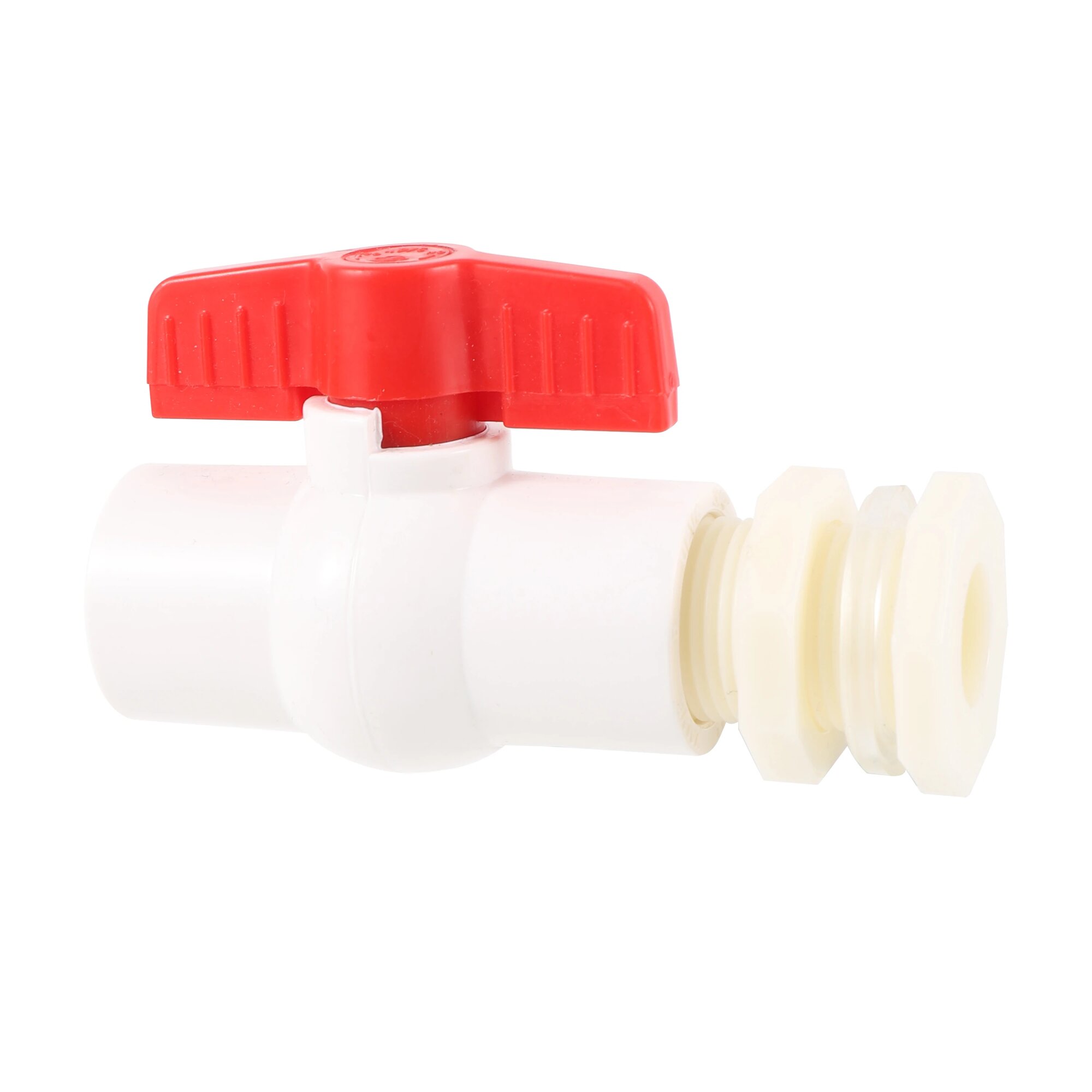 Соединитель клапана 1/2" ABS пластик + PVC