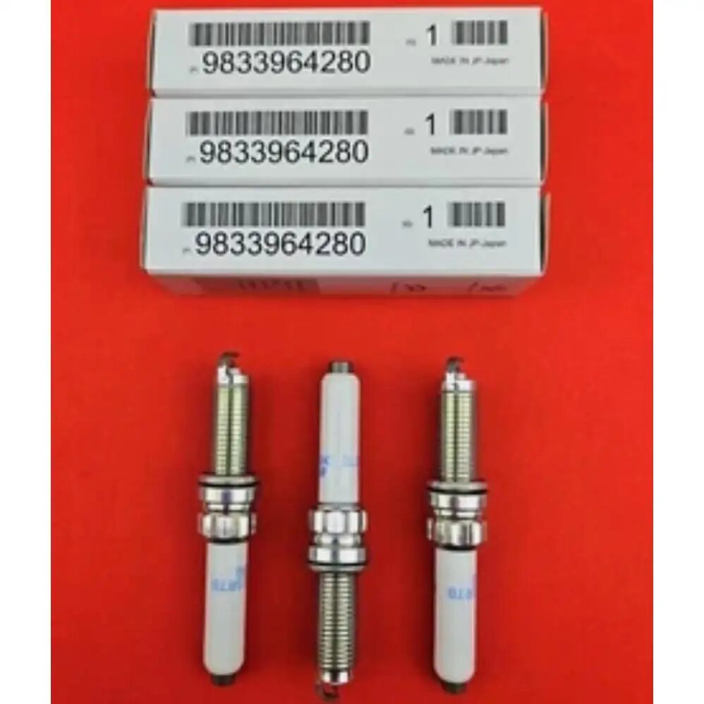 9833964280 9816317880 9833253880 Используется для Peugeot 2008 208 3008 308 5008 508 Citroen C3 C4 C5 Свеча зажигания 1,2 т