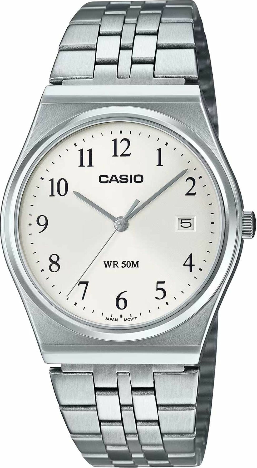 Наручные часы CASIO, серебристый