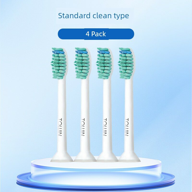 Стандартная Очистка Сменные Насадки, 4 Шт Для Philips DiamondClean 7 HX9043/53/63/73 Электрическая Щетка