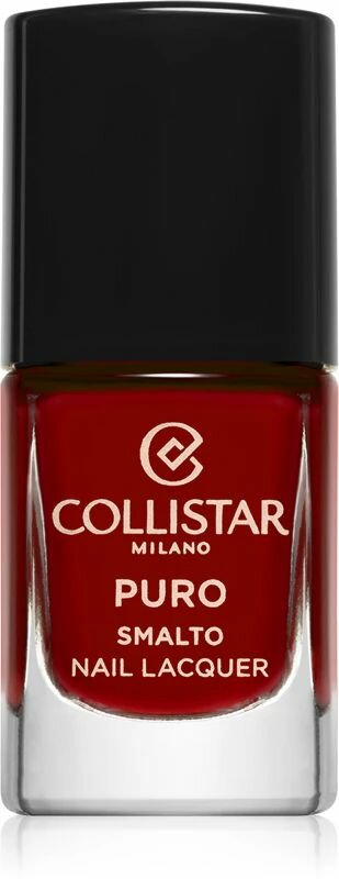 Collistar Лак для ногтей Long-Lasting Nail Lacquer, 10 мл - оттенок Rosso Milano