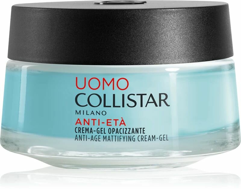 Collistar Крем для лица против морщин Uomo Anti-Age Mattifying Cream-Gel 50 мл