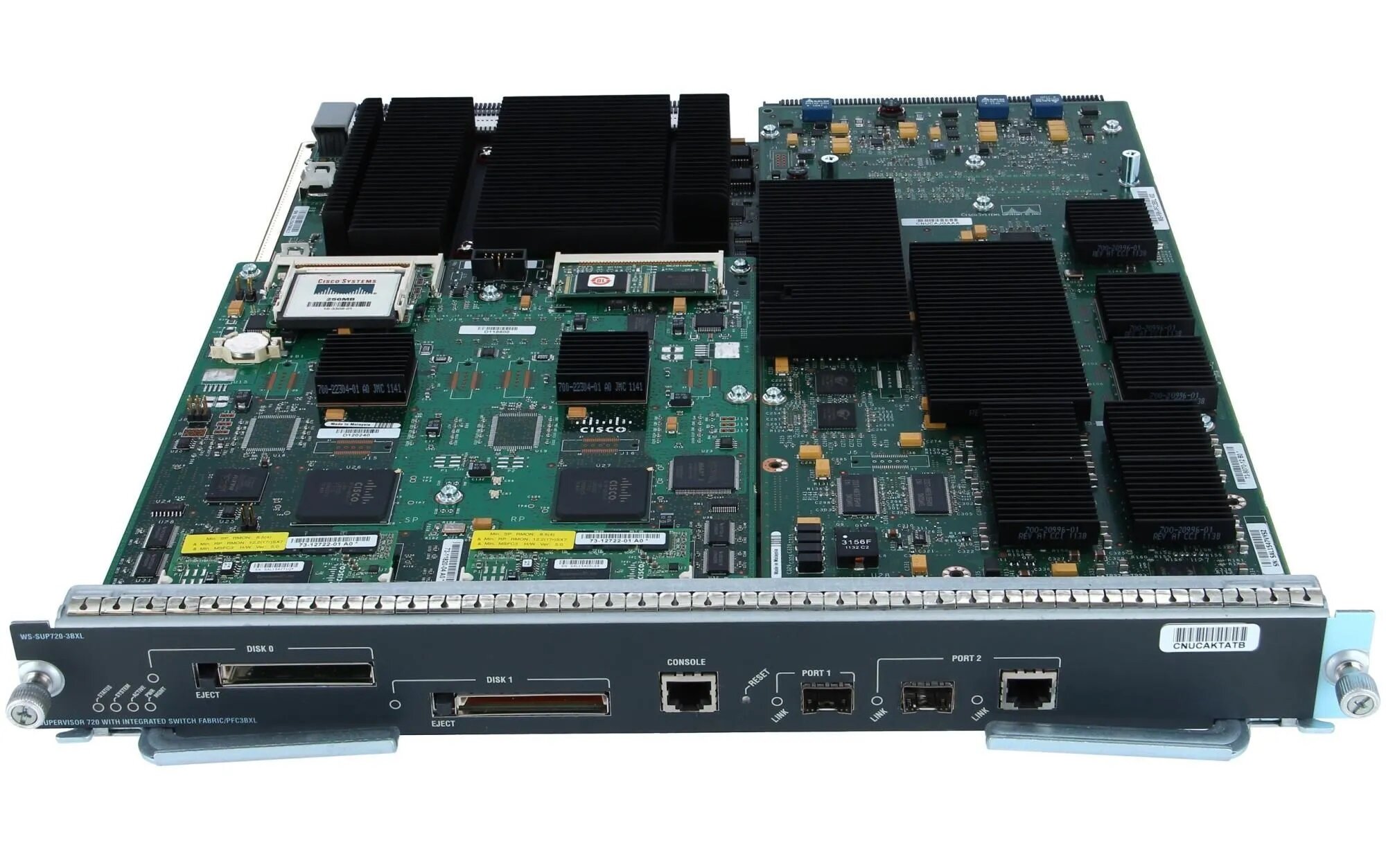 Модуль CISCO WS-SUP720-3BXL Catalyst 6500/Cisco 7600 Supervisor 720 Fabric MSFC3 PFC3BXL