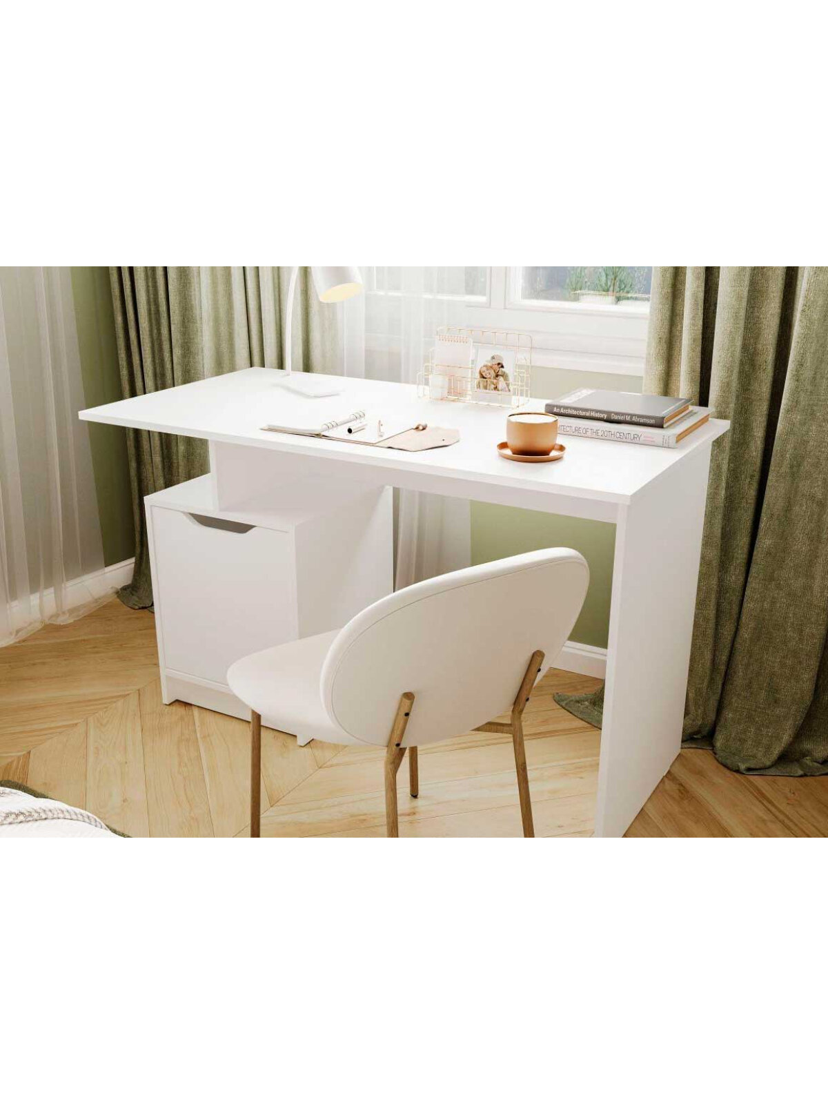 Стол письменный "Руна СТ 01" Huge Mebel. Ширина 1200 Высота 750. Столы письменные