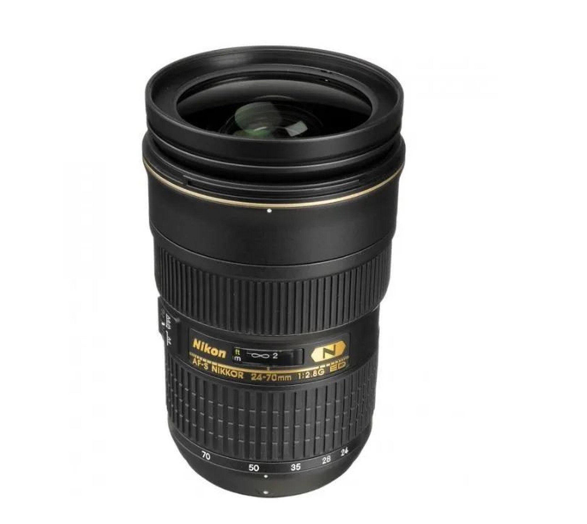 Объектив Nikon AF-S NIKKOR 24-70mm f/2.8G, стандартный зум, постоянная светосила, 15 элементов