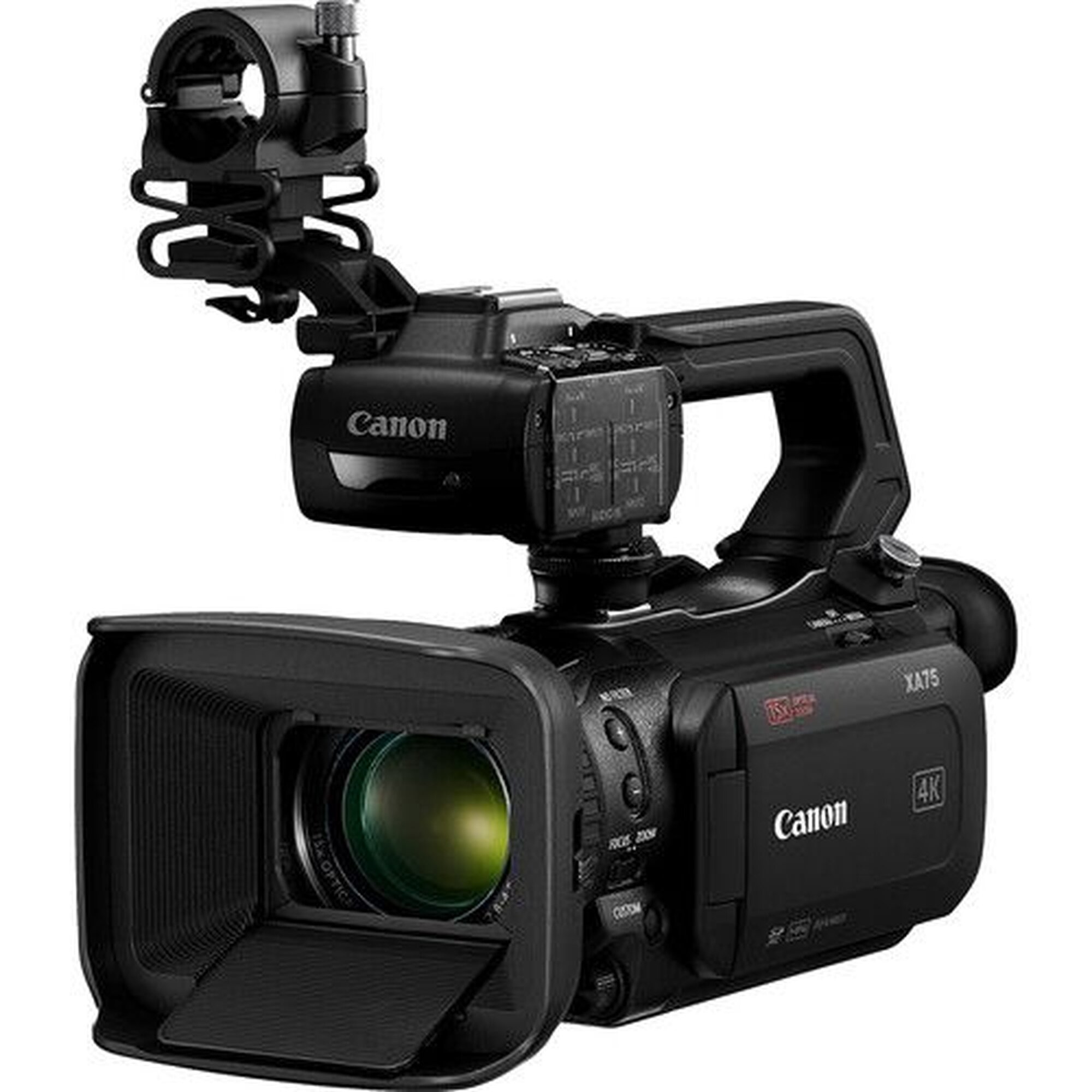 Видеокамера Canon EOS XA75, 13,4 Мп, 4K, оптическая стабилизация, 1-дюймовый датчик