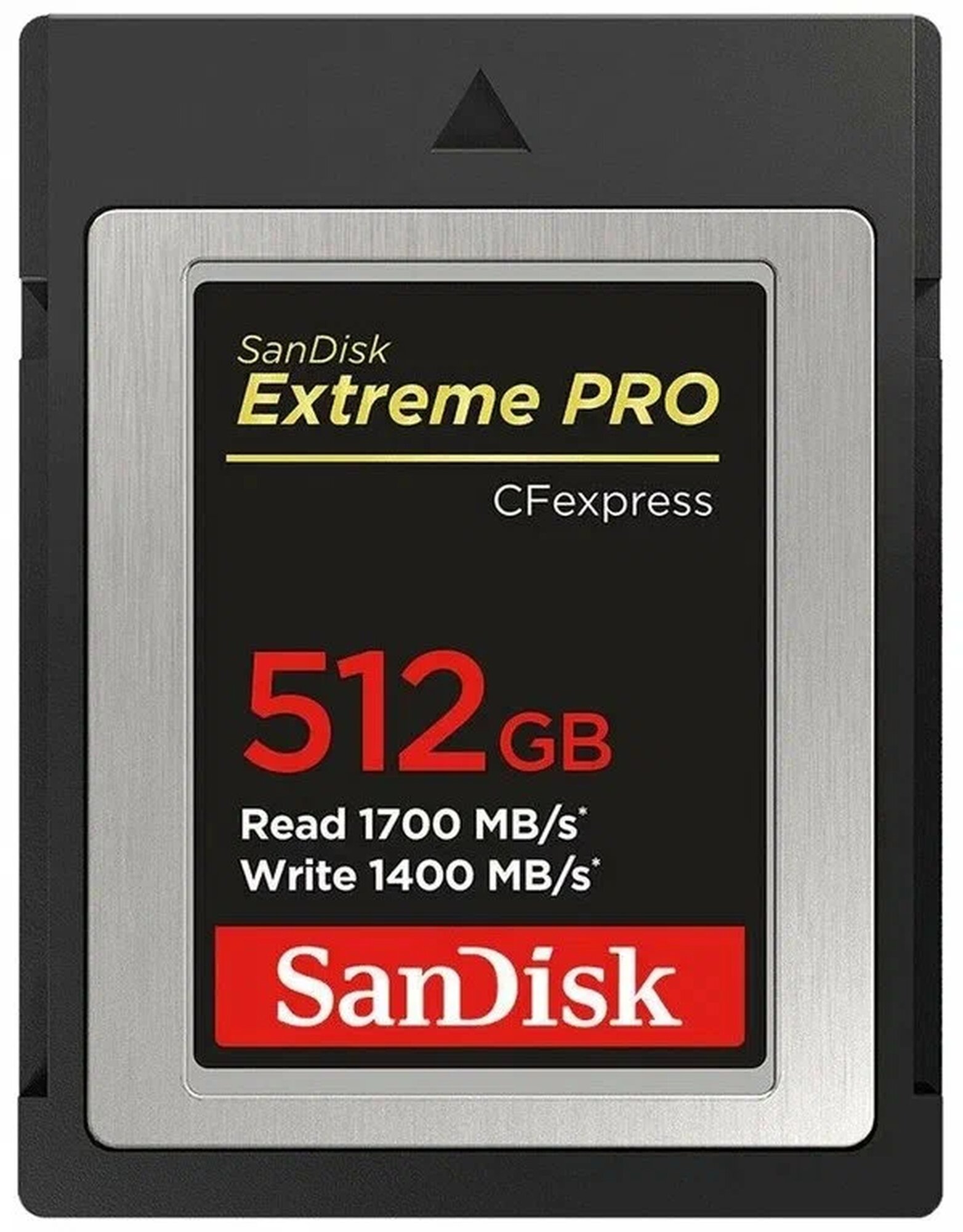 Карта памяти SANDISK EXTREME PRO 512 GB CF EXPRESS 1700/1400 TYPE B
