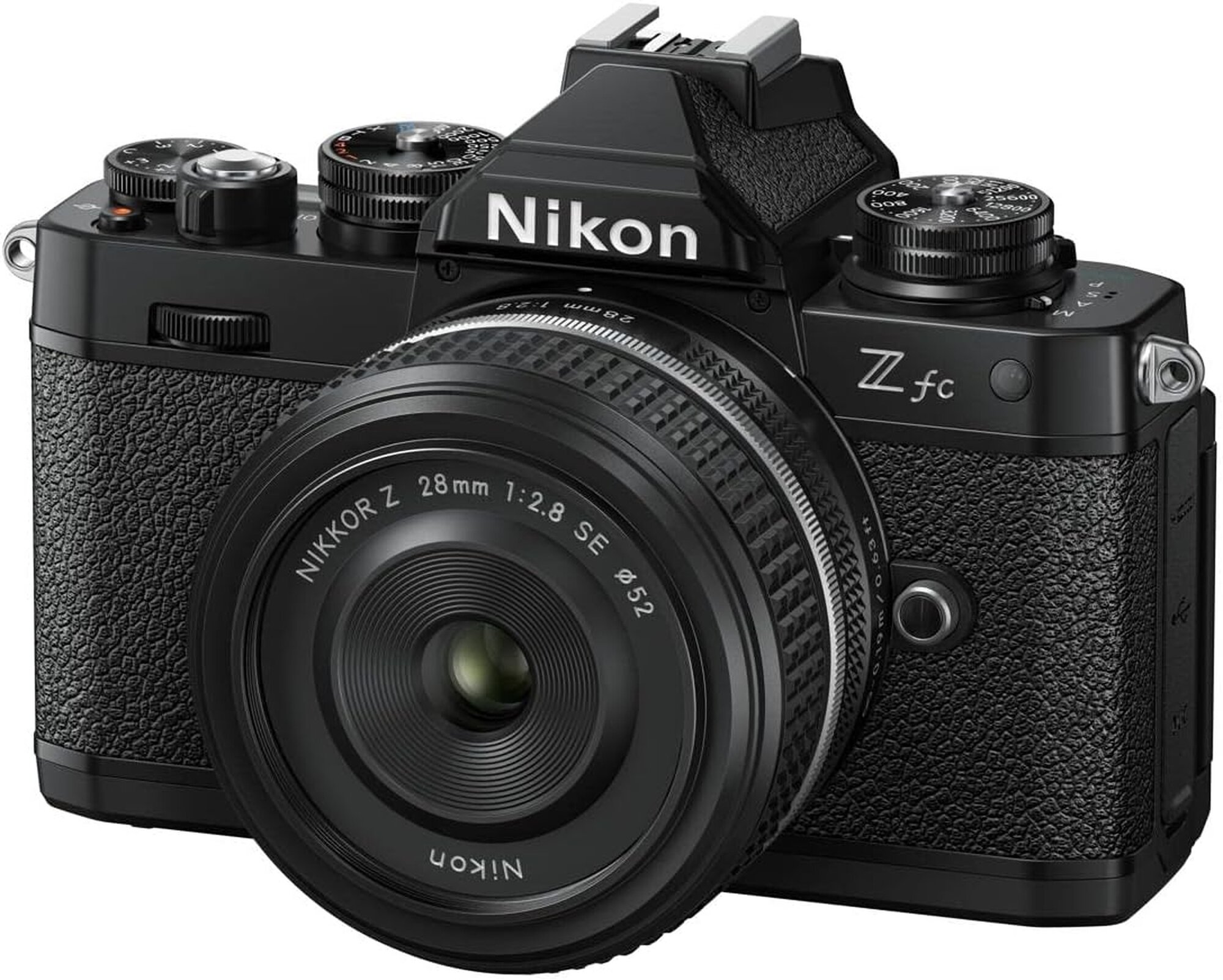 Фотоаппарат Nikon Z FC KIT, с объективом NIKKOR Z 28mm f/2.8, черный