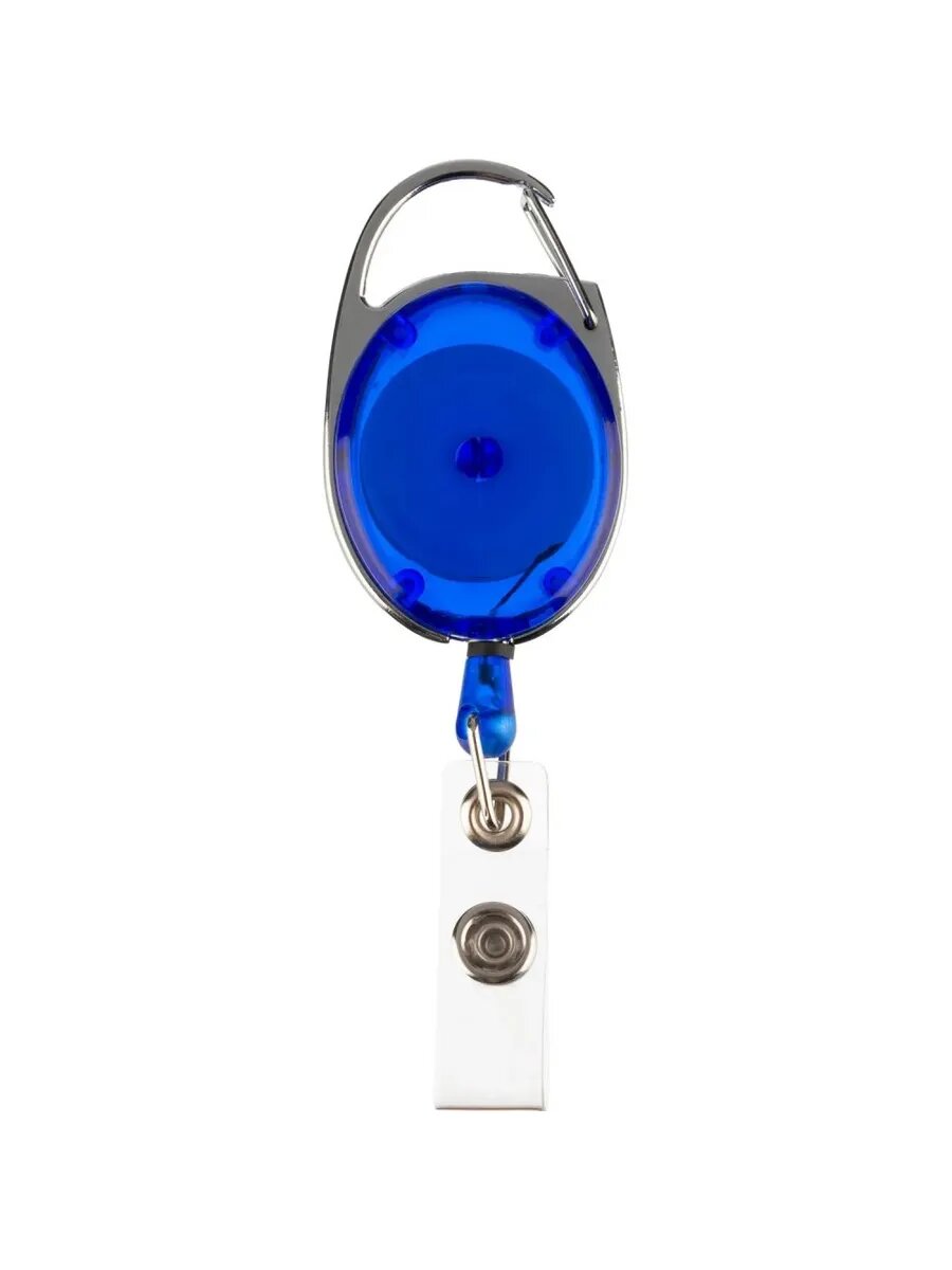 Стильный держатель для бейджа с рулеткой