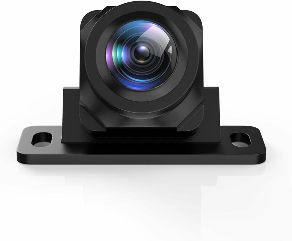 Фронтальная камера DUDUAUTO AHD 1080P: прозрачный объектив камеры переднего вида ночного видения, водонепроницаемая,