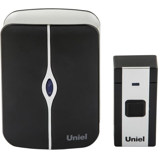 Звонок электронный Uniel UDB-093W-R1T1-36S-BL/WH 220В. 36 мелодий. ТМ