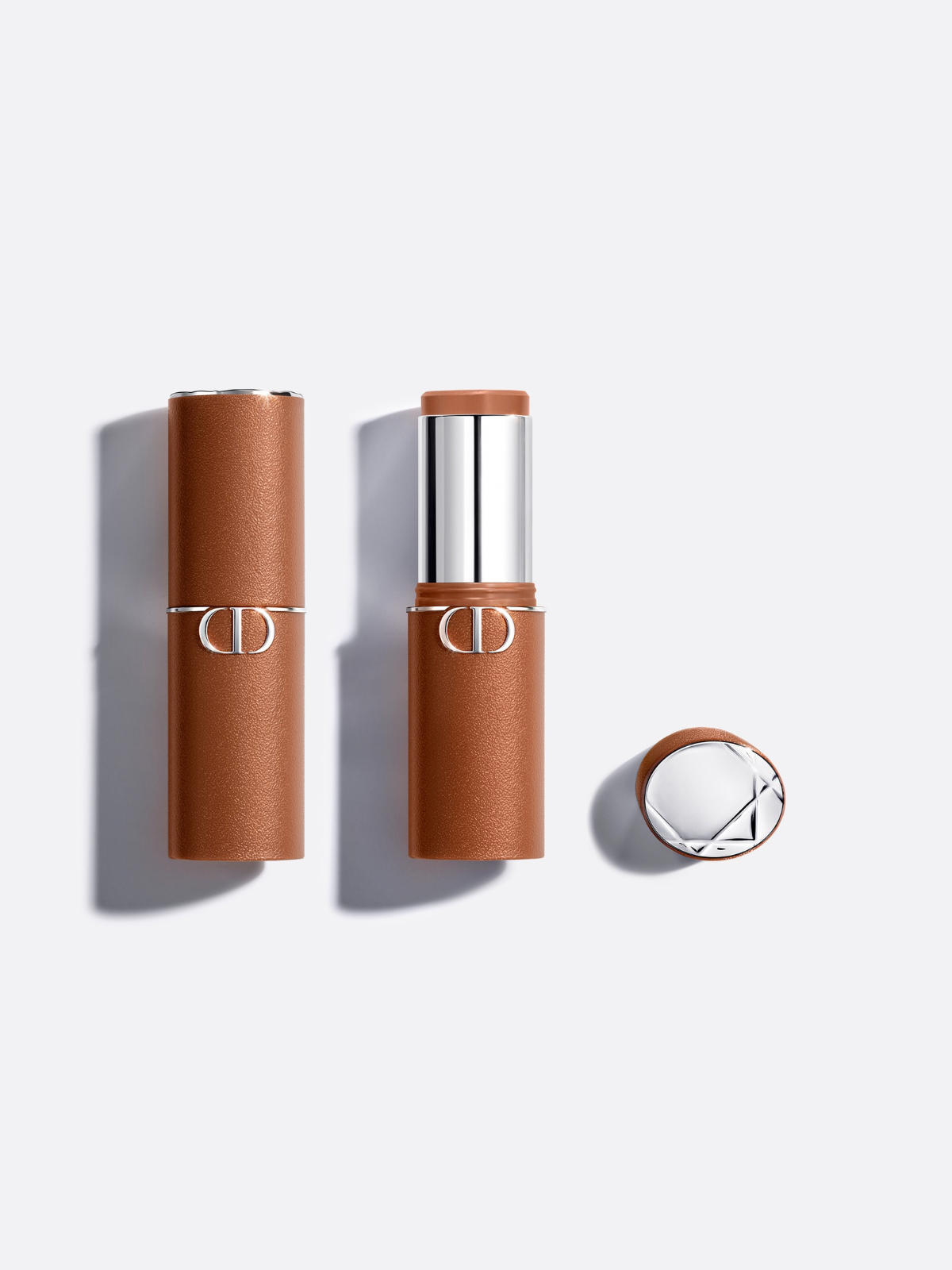 Бронзер DIOR "Forever Skin Bronze", кремовый, оттенок 02 SOFT FAIR, 8 г