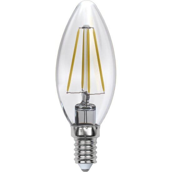 Светодиодная лампа Uniel LED-C35-5W/NW/E14/CL/DIM GLA01TR 4000K