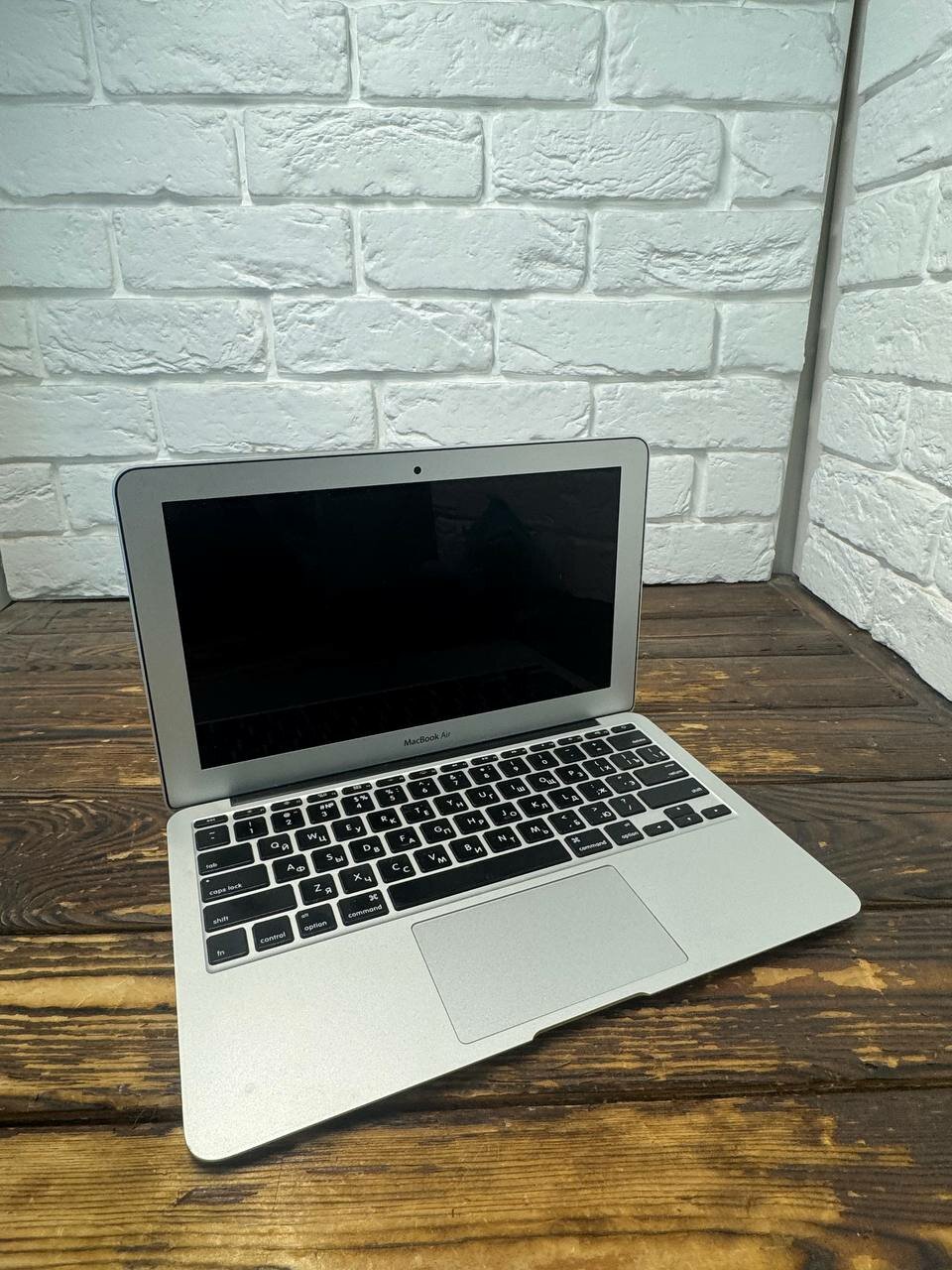 Apple MacBook Air 11 Mid 2013 Intel Core i5 1.30Ghz, SSD 256 gb, RAM 4 gb, Silver, MacOS