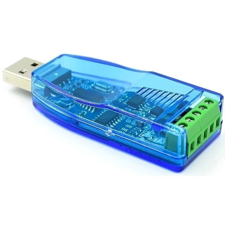 UAS-105 / Переходник Orient USB 2.0 Type-A - RS485