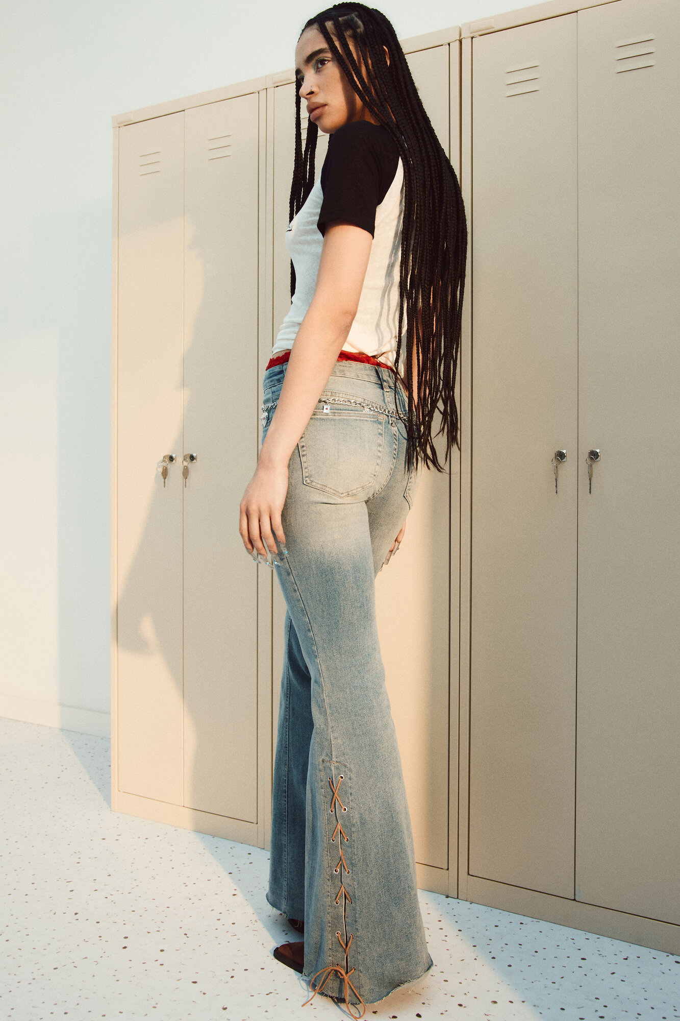 Джинсы клеш Co:create Bratz 